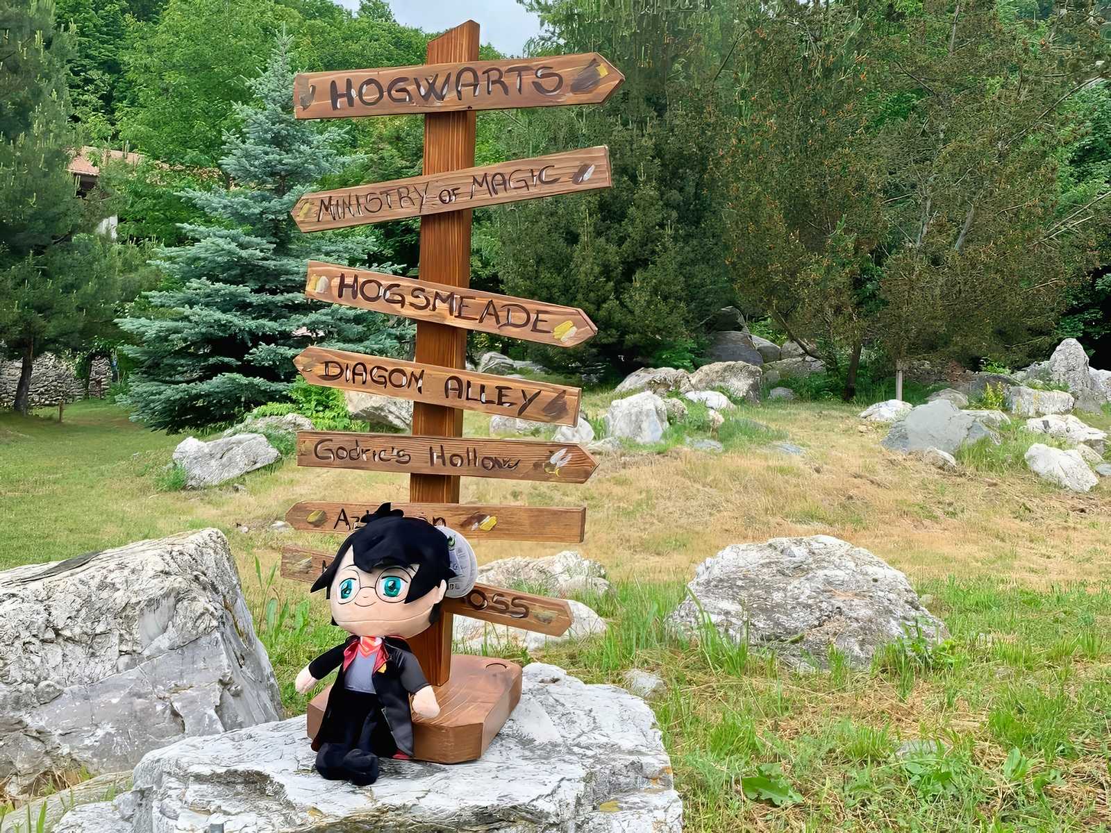 Harry Potter e il Pollicino Filosofale - Ormea.info